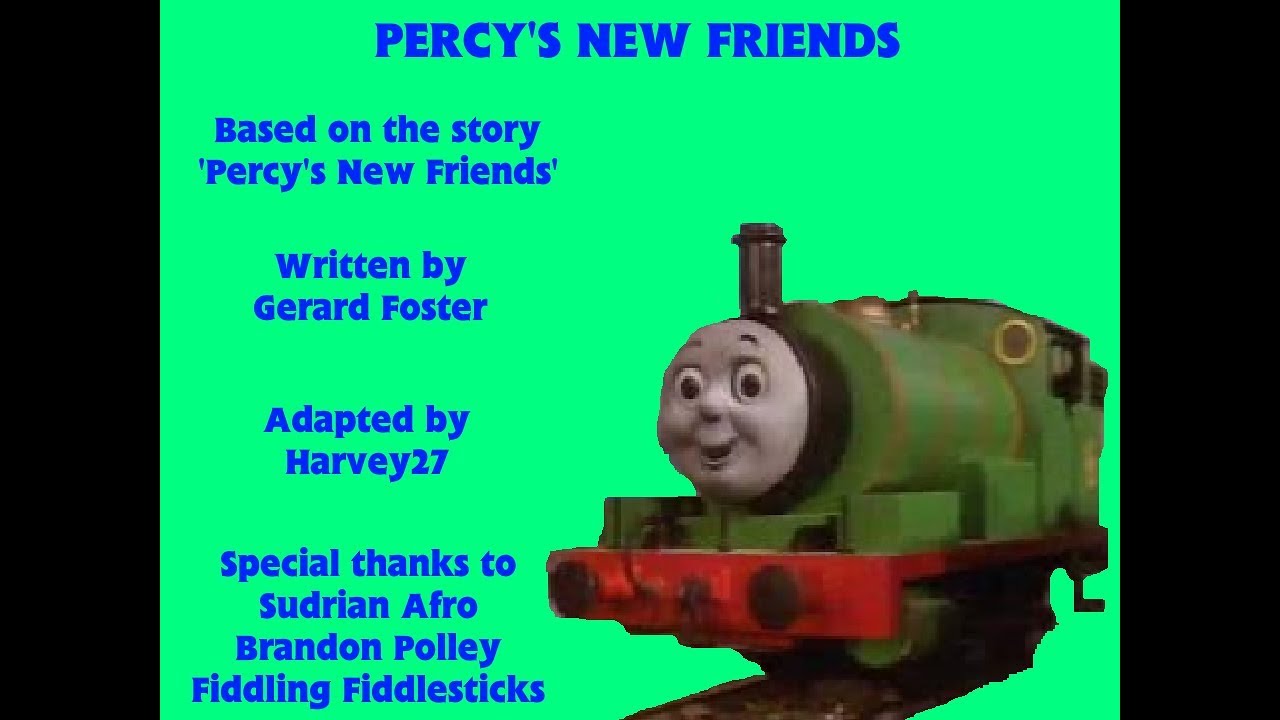 Thomas and Friends Audio Story 40 - Percy's New Friends (My Version ...