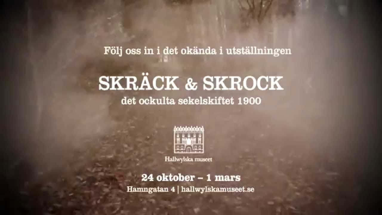 Följ med in i det okända - Skräck och skrock i Hallwylska museet - YouTube