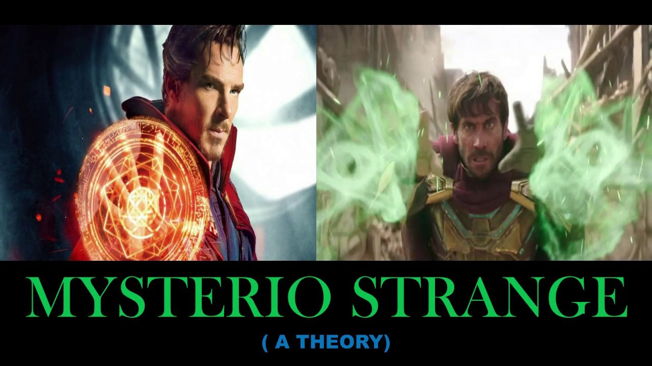 MYSTERIO IS THE SORCERER SUPREME OF EARTH 823 (SPIDER MAN: FAR FROM ...