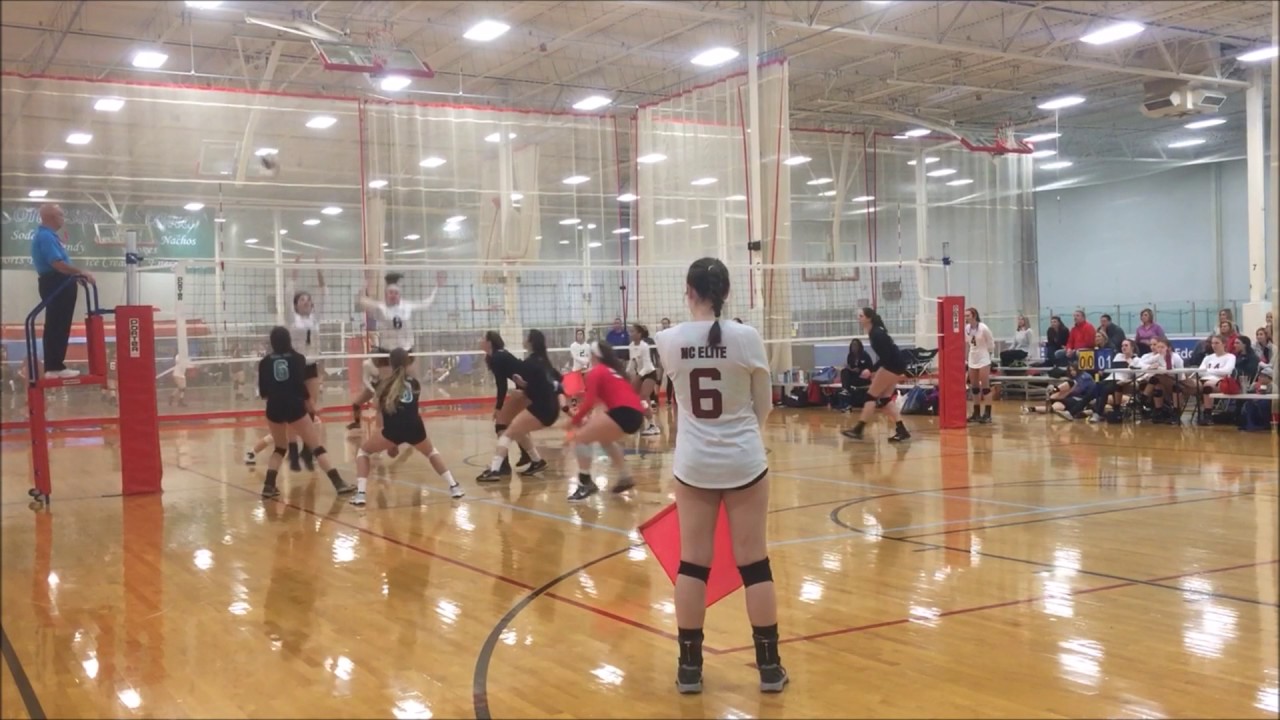 Julianna Askew, 6 Foot Setter, Class of 2019 - YouTube