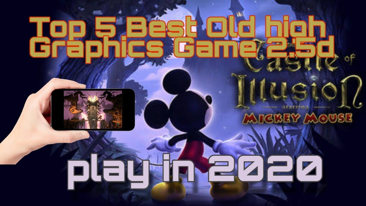 Top5 High Graphics 2.5d Games games play in2020 Android ios - YouTube