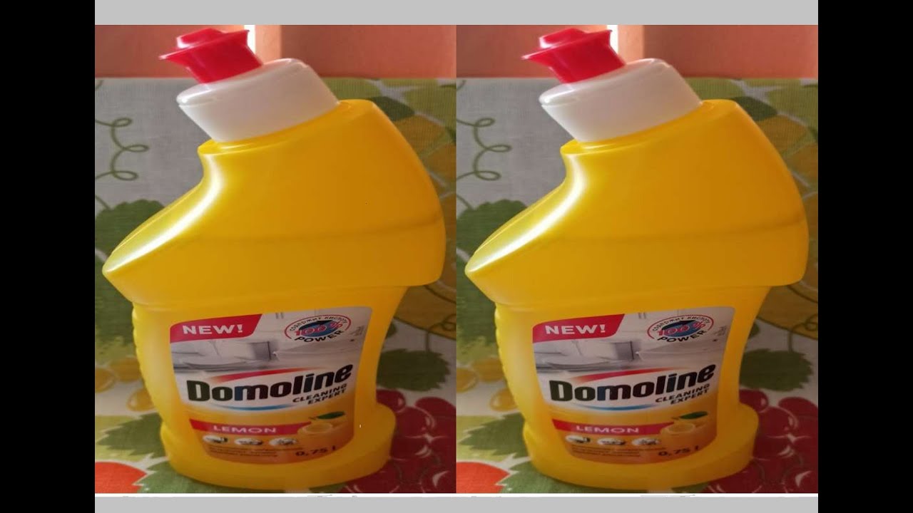 Чистящее средство «Domoline» lemon 750 мл. The cleaning product ...