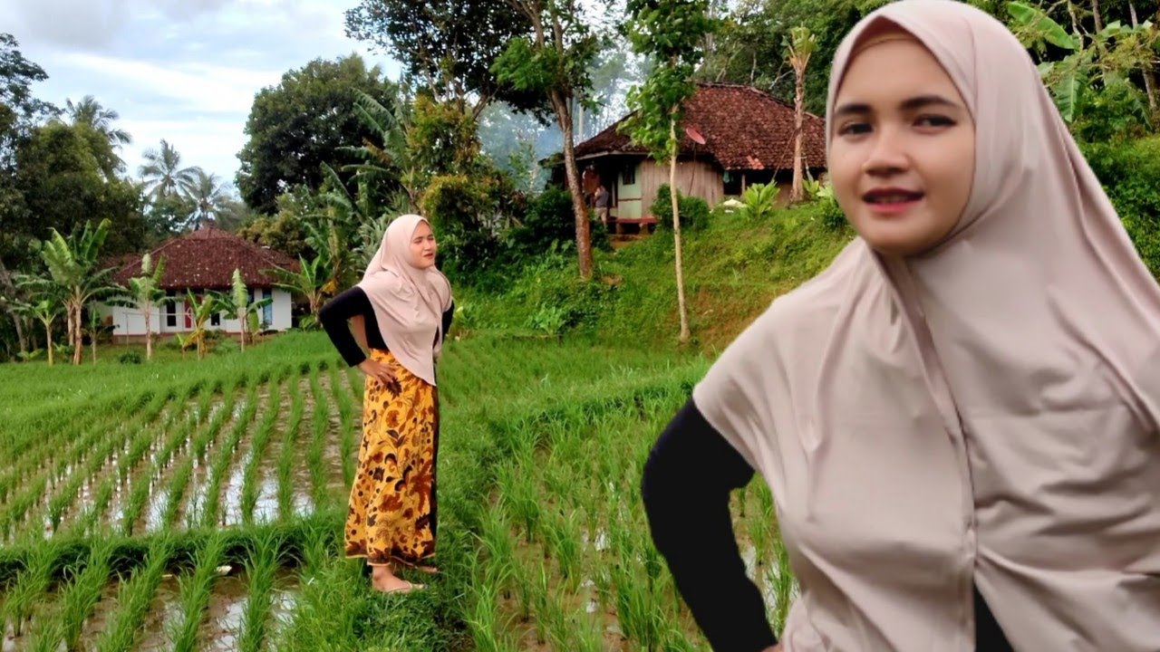 Asik Banget.,, Ngabuburit Di Temani Neng Enji Janda Desa Cantik Nunggu ...