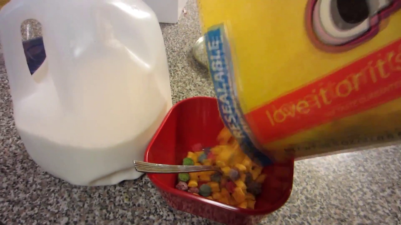 How it FEELS to Eat Cereal - YouTube