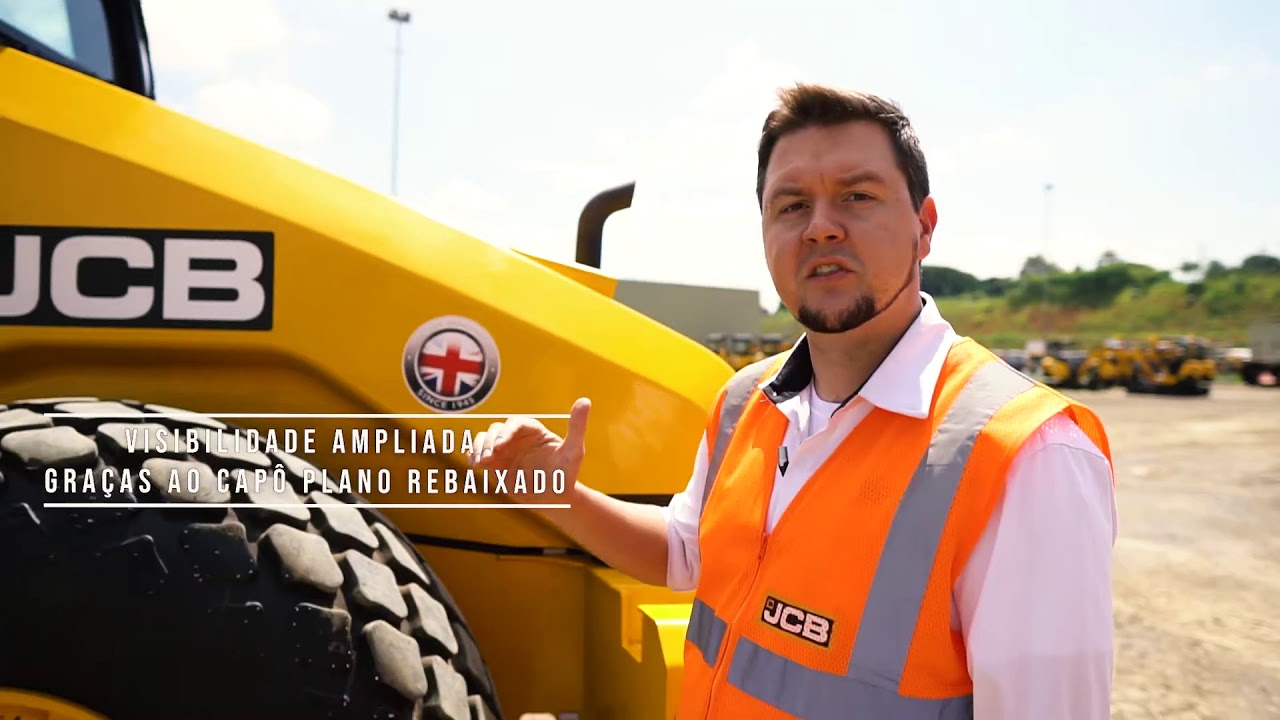 Conheça o compactador JCB 116D! - YouTube