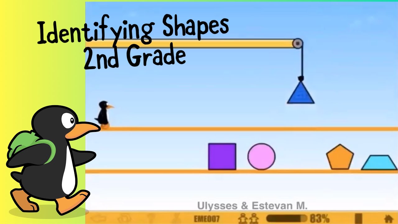 Identifying Shapes - 2nd Grade ST Math - YouTube