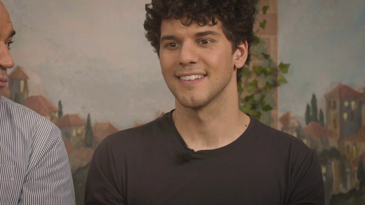 Behind the Scenes Marry Harry Musical - YouTube