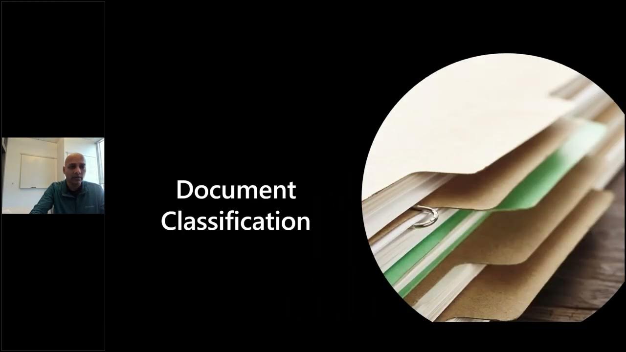 ODSC Webinar | Classify, split and analyze documents - YouTube