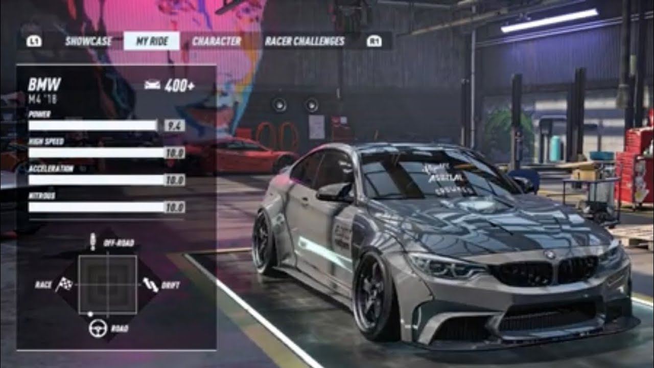 Bmw m4 competition liberty walk widebody 1800hp build 250mph gameplay ...