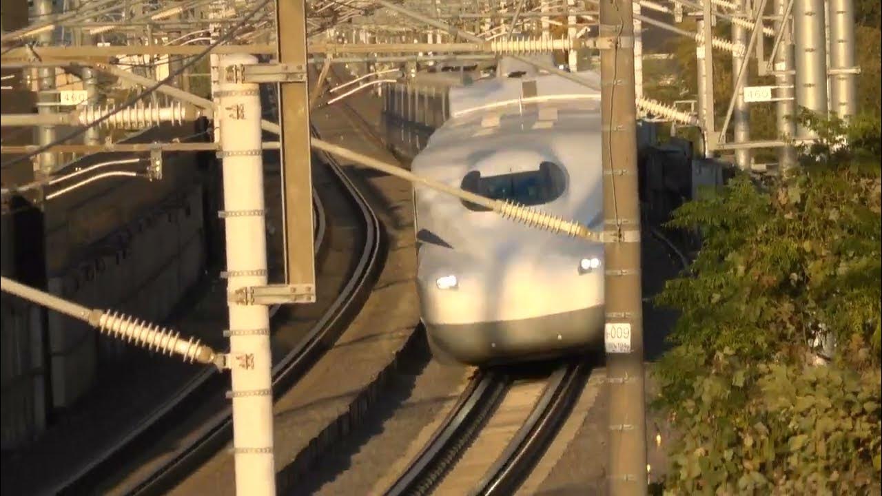 N700S J0試運転 一里山 - YouTube