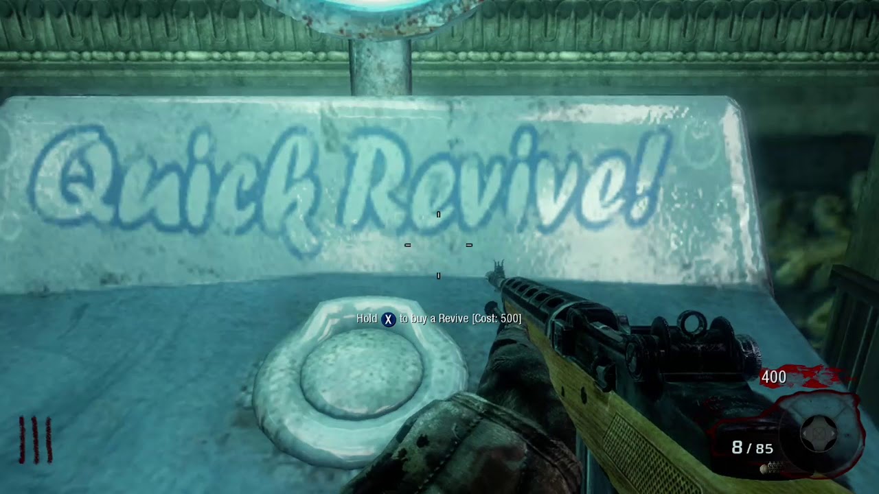 10 minutes of my favourite BO1 zombies map - YouTube