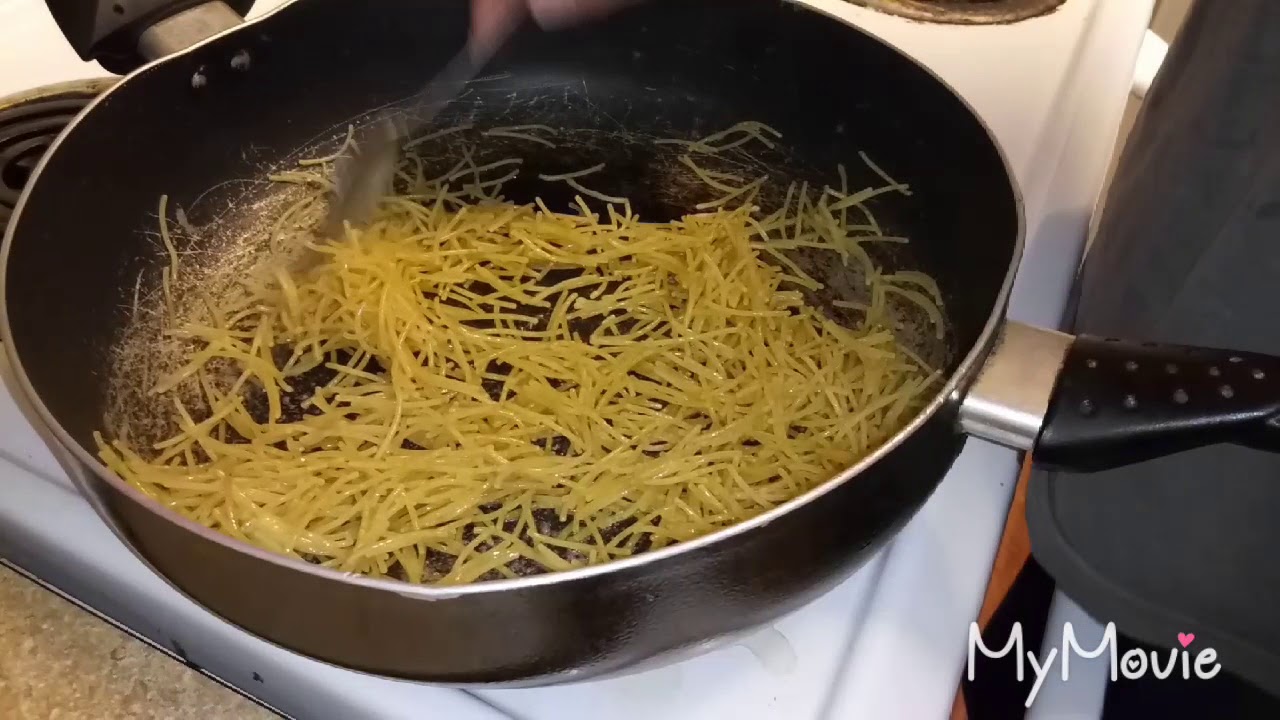 Fideo Vermicelli - YouTube