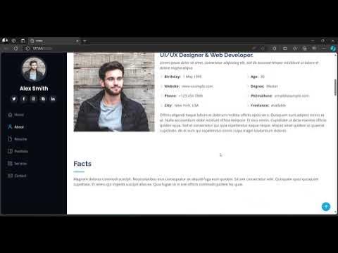 HTML CSS SCSS frontend developer + Visual Studio Code - YouTube