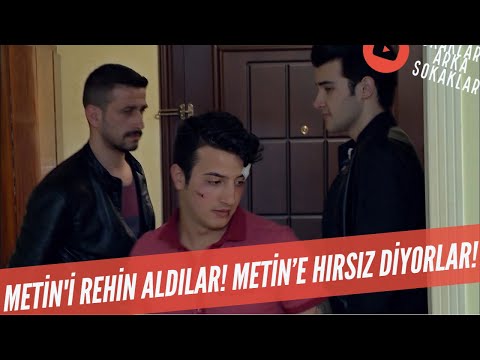 Metin'i Rehin Aldılar! Metin'e Hırsız Diyorlar! 328. Bölüm