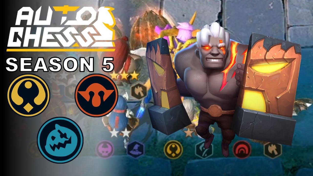 Autochess Season 5 gameplay: Divinity Goblin, Kira is something else ...