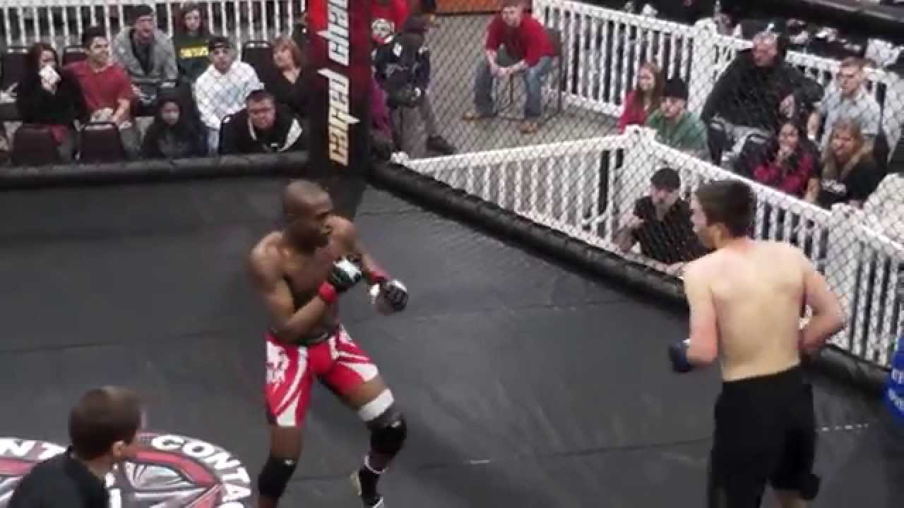 PETE SMITH VS JARED KILMER FCP CAGED CHAOS 6 - YouTube