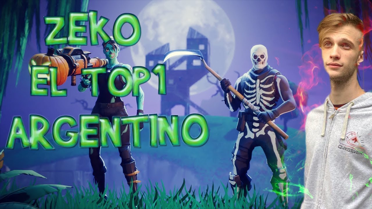 EL NINJA ARGENTINO *zEkO* Fortnite - YouTube
