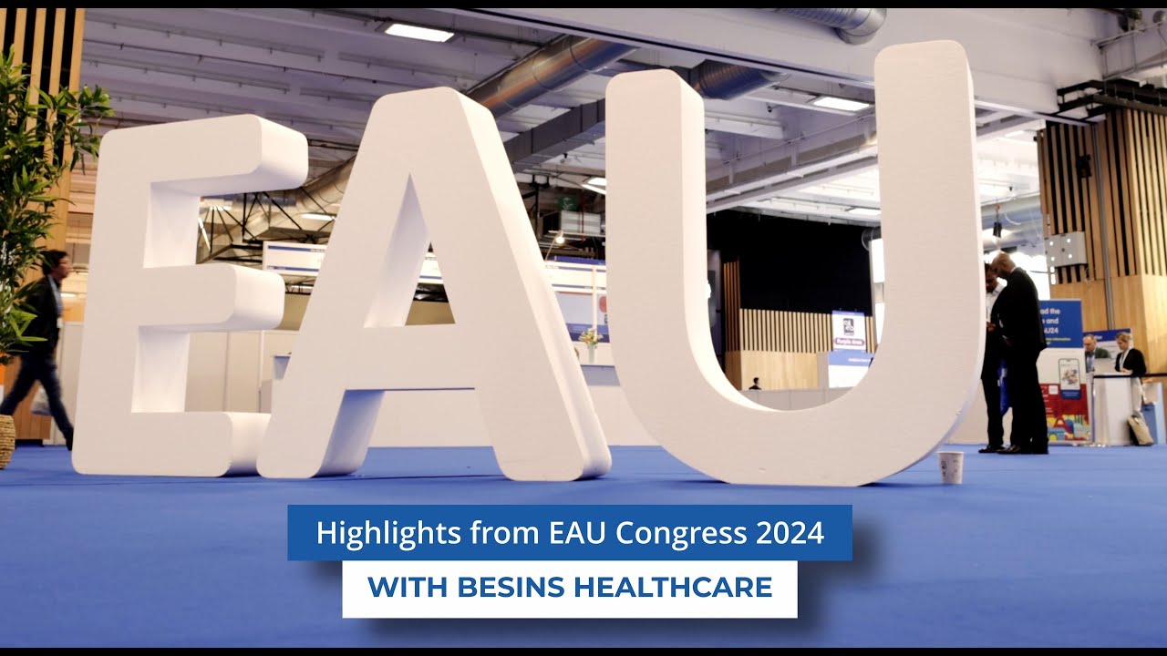 EAU Congress 2024 - Besins Healthcare Highlights - YouTube
