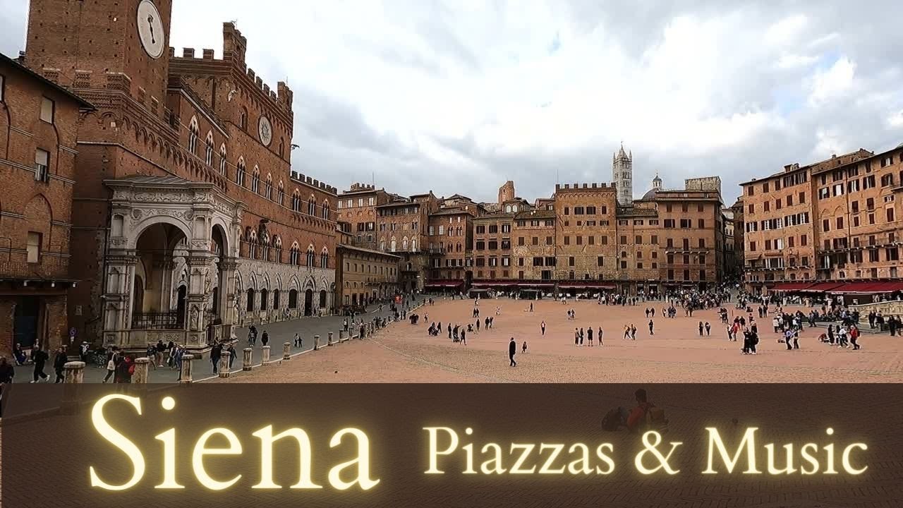 Siena Italy. Music on the piazza. - YouTube