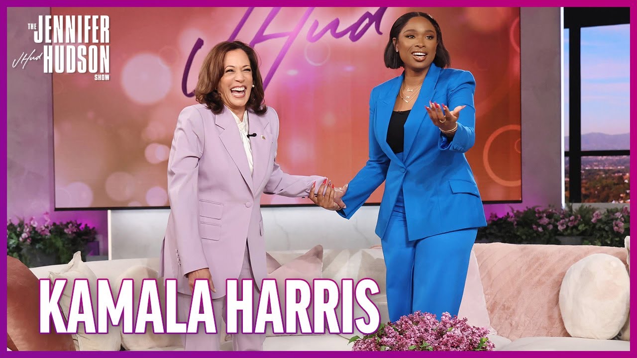 Vice President Kamala Harris Loves to Cook - YouTube