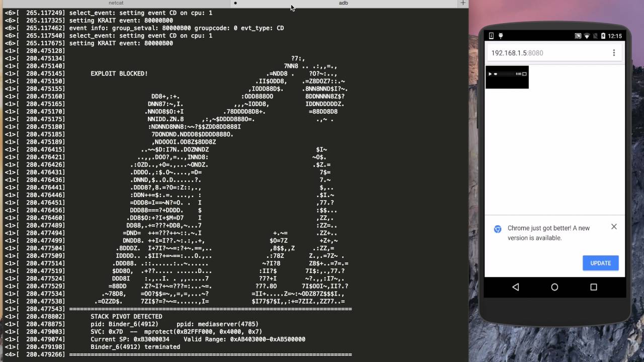 REcon 2016: Matt Spisak, Blocking Stagefright - YouTube