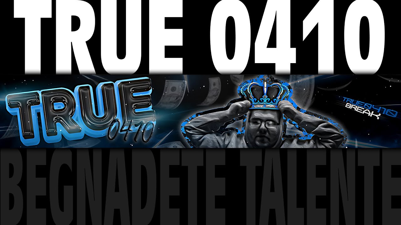 NACHWUCHSTALENTE: Der Rapper TRUE 0410 // #rapper #deutschrap - YouTube