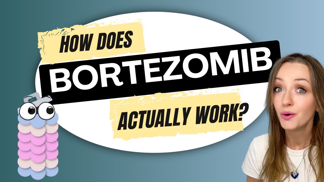 Bortezomib (Velcade) Mechanism of Action - Proteosome Inhibitors - YouTube