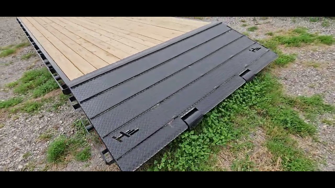 20' ROZ Roll Off Deck vin#003253 - YouTube