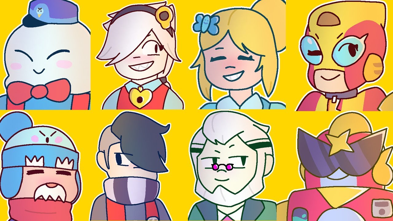 Every Trio In Brawl Stars (Update) - YouTube