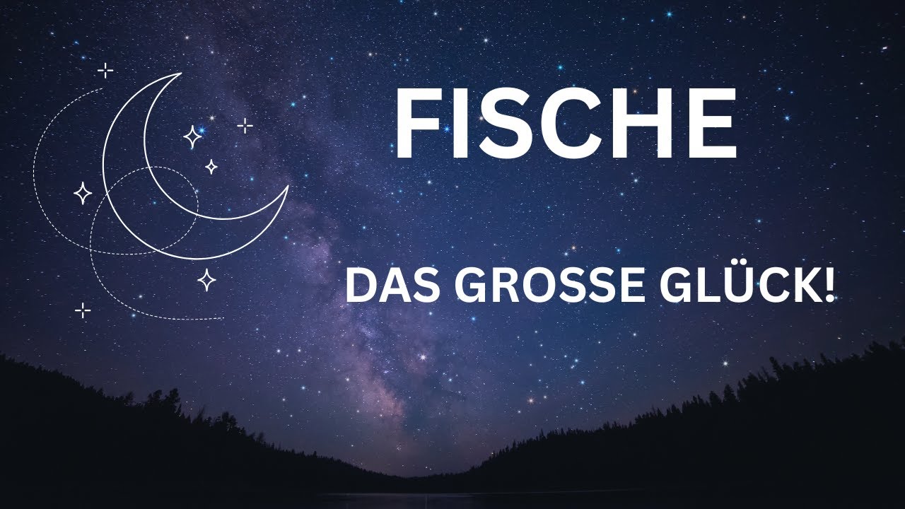 FISCHE Tarot | DAS GROSSE GLÜCK!! - YouTube
