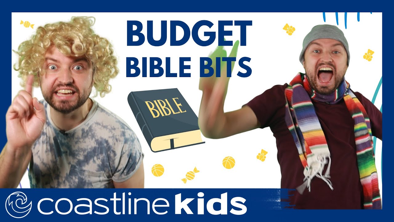 Peter Heals a Crippled Beggar (Acts 3:1-11) : Budget Bible Bits - YouTube