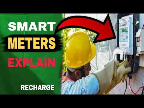 ELECTRIC SMART METERS EXPLAIN !! RECHARGE !! #smartmeter - YouTube