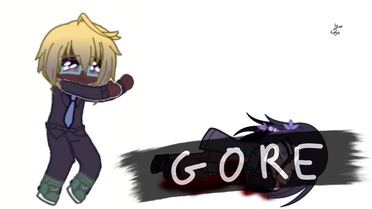 OMG SHES DEAD!?!? // Gacha club // Lil skit - YouTube