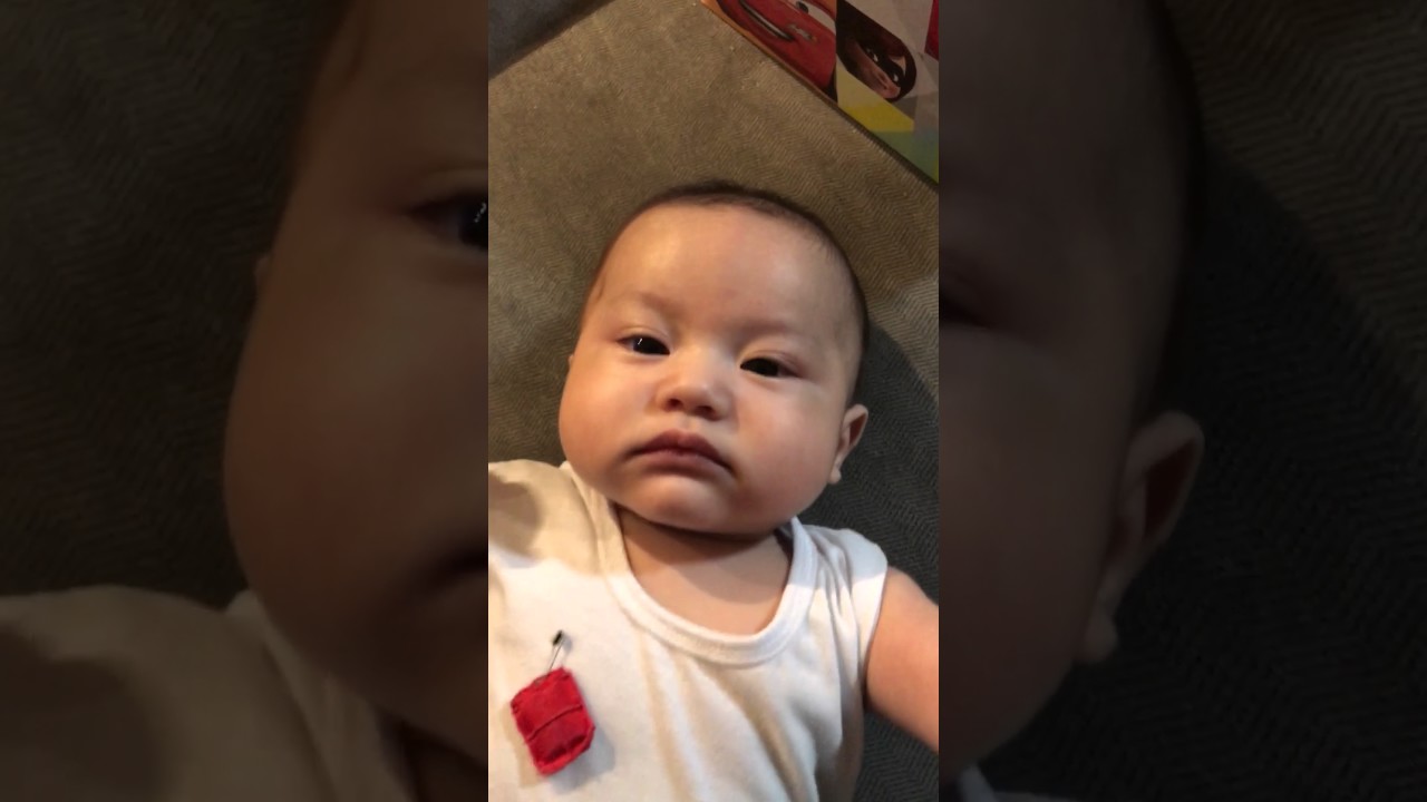 3 Months Old Baby Trying To Talk AltizerFaM YouTube 3 Months Old Baby Trying To Talk AltizerFaM YouTube