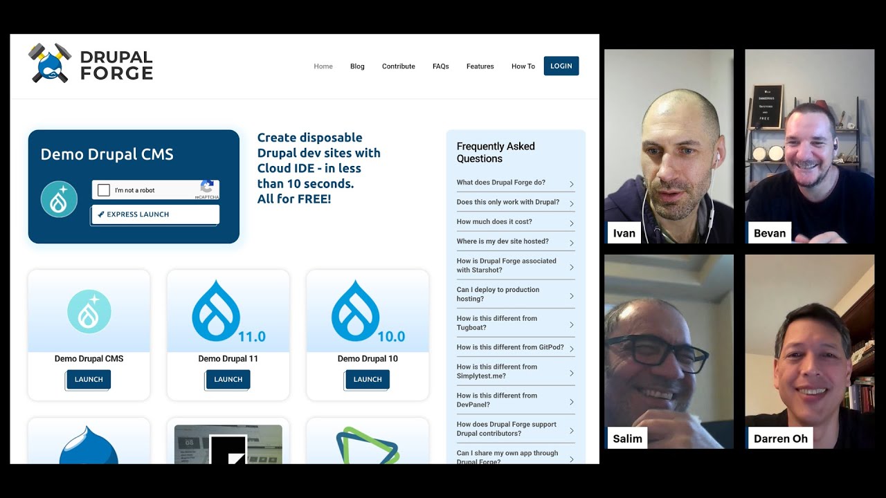 Pause, Collaborate, and Code: How Drupal Forge Reinvents Team Workflows ...