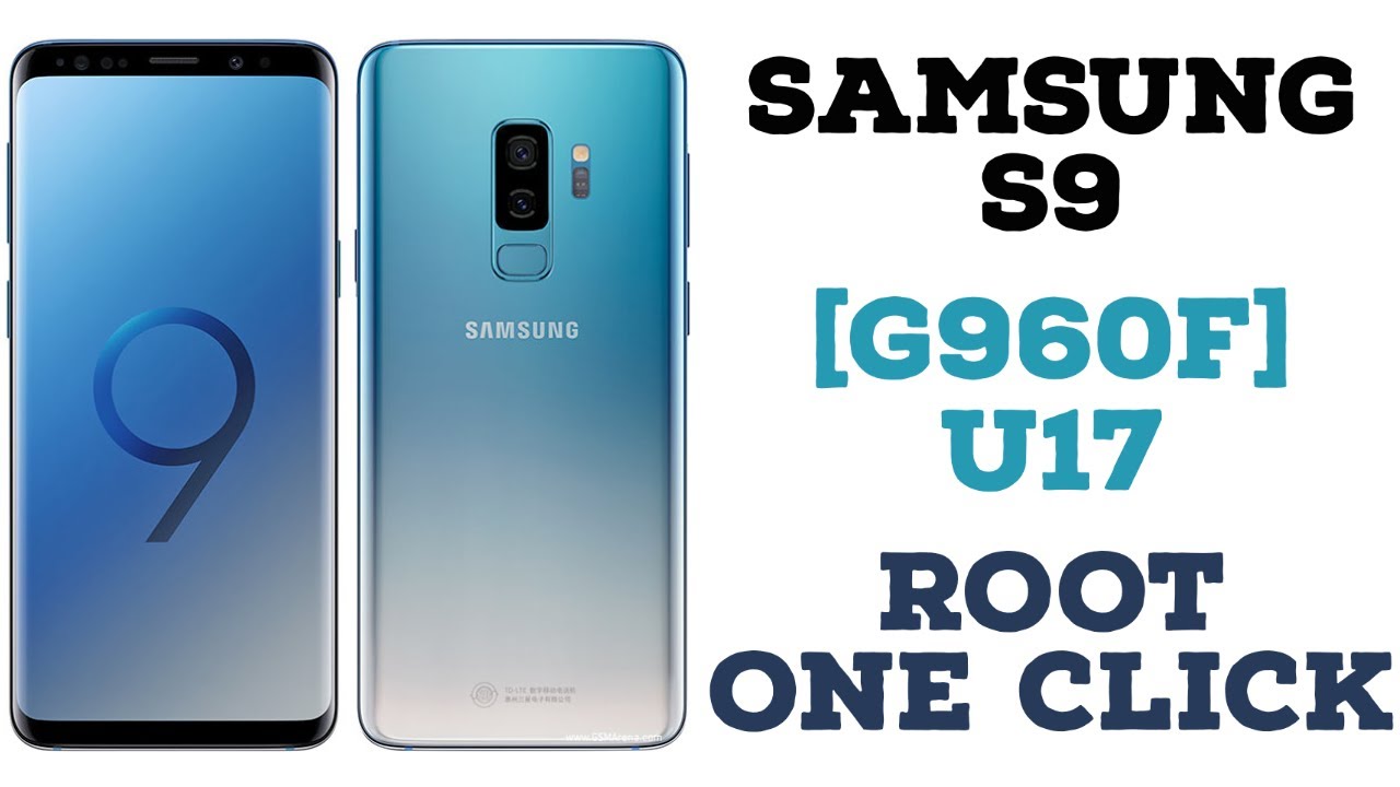 Samsung S9 [G960F] U17 Android 10 Root With TWRP Easy Method [One Click] 2022 - YouTube