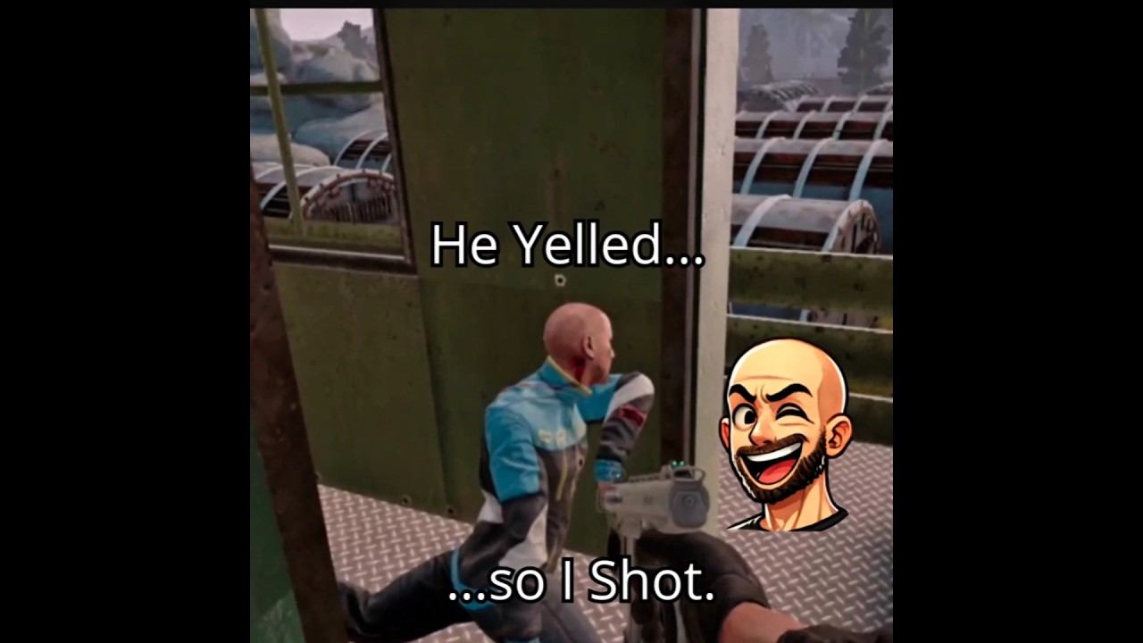 He shouted at me. I answered with bullets. - YouTube