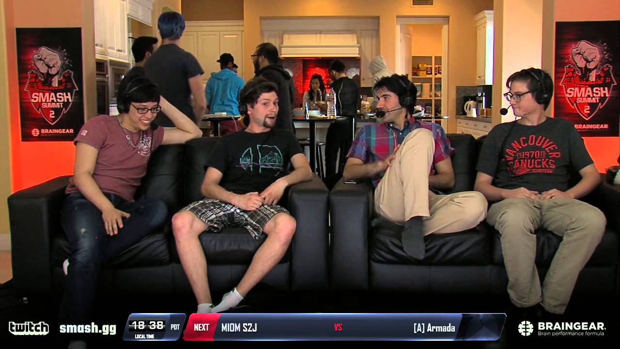 How Plup Got His Name (Smash Summit 2 Highlight) - YouTube