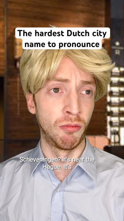 The hardest Dutch city name to pronounce 🌊 #dutchculture #expatlife # ...