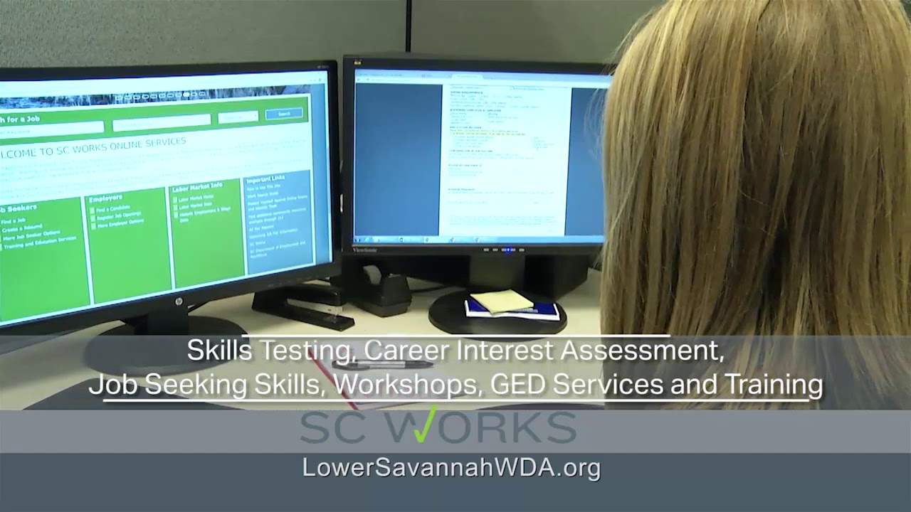 SC Works Center Information - YouTube