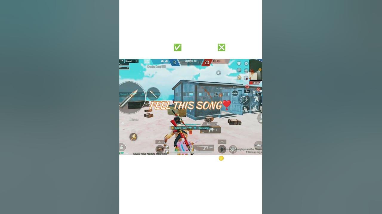 Just feel the song #shorts #bgmjlagfixkaisekare #bgmi #viralvideo #bgmilive - YouTube