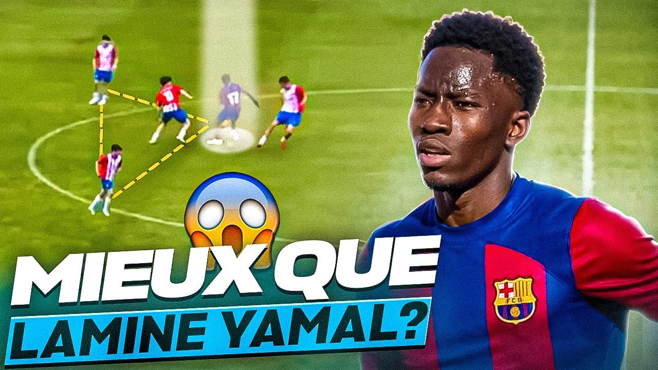 Ebrima TUNKARA une nouvelle merveille de BARCELONE qui peut être ...