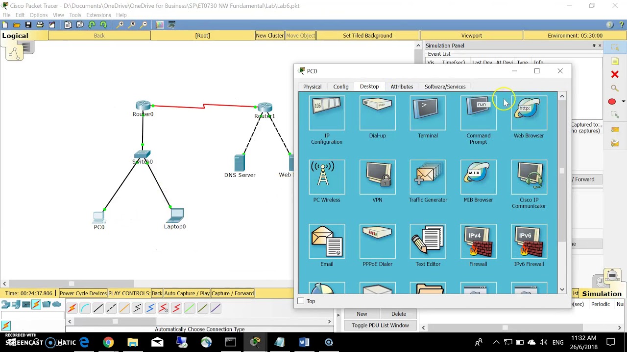 ET0730 Lab6 DNS Part 1 - YouTube