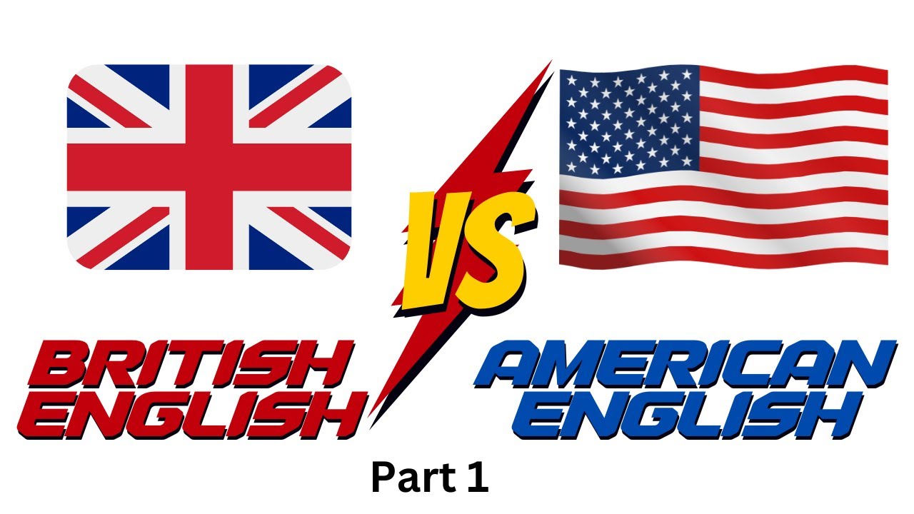 Learn English: British English V American English Part 1 - YouTube