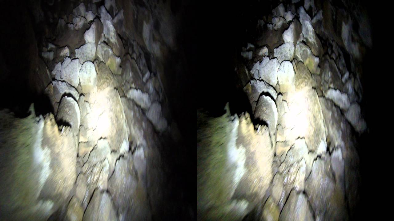 3D, Hopkins Chocolate Cave, part 2 - YouTube