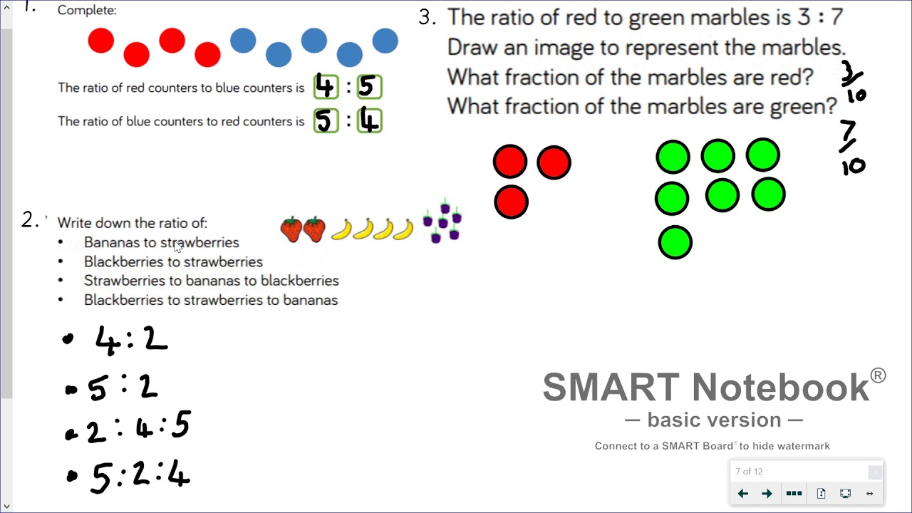 Year 6 maths - Tuesday 2nd March 2021 - To use the colon symbol to show ...