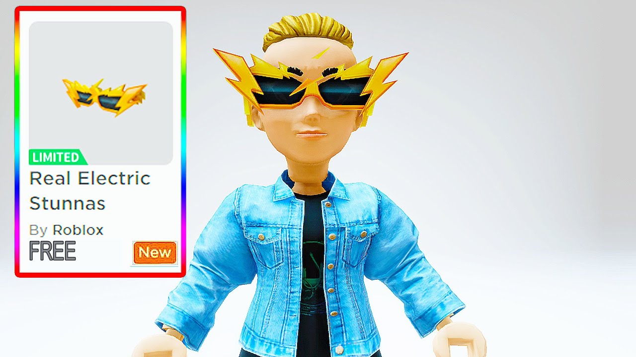 New Item Real Electric Stunnas in Roblox - YouTube