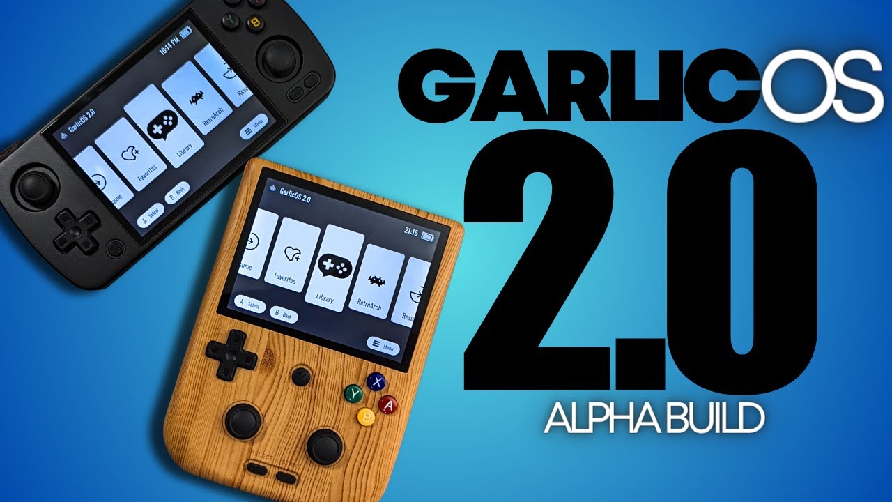 GarlicOS 2.0 Install Guide (405M, 405V, RP2+) - First Alpha Build - YouTube