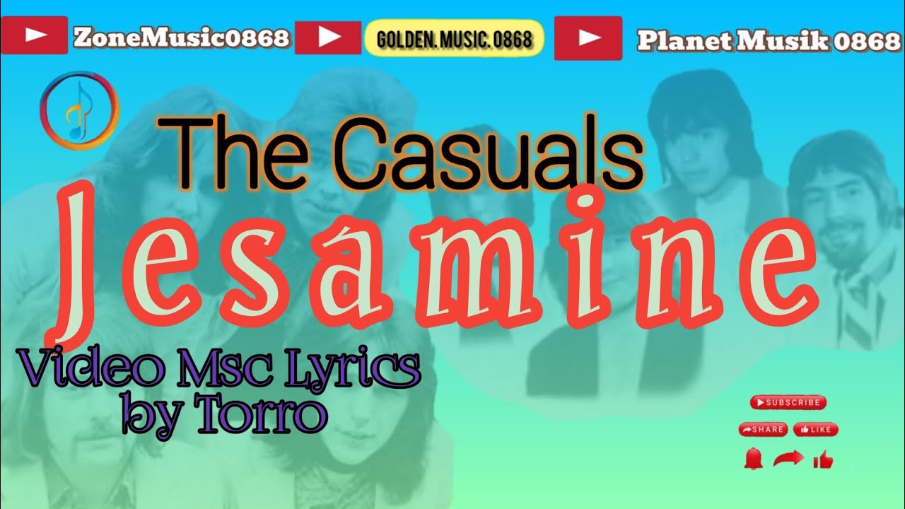 The Casuals - Jesamine - YouTube