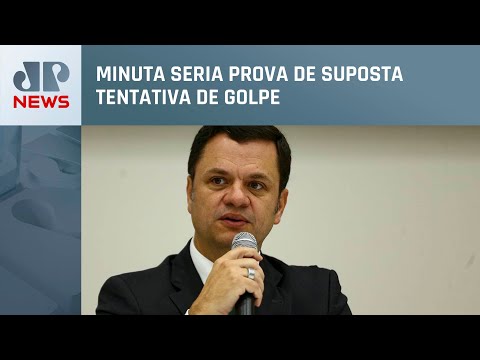 MPF classifica como grave a minuta encontrada na casa de Anderson Torres